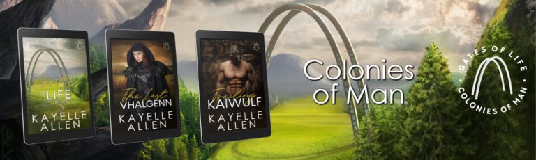 Kayelle Allen: Artist, Author of Sci-Fi, Space Opera, and Romance