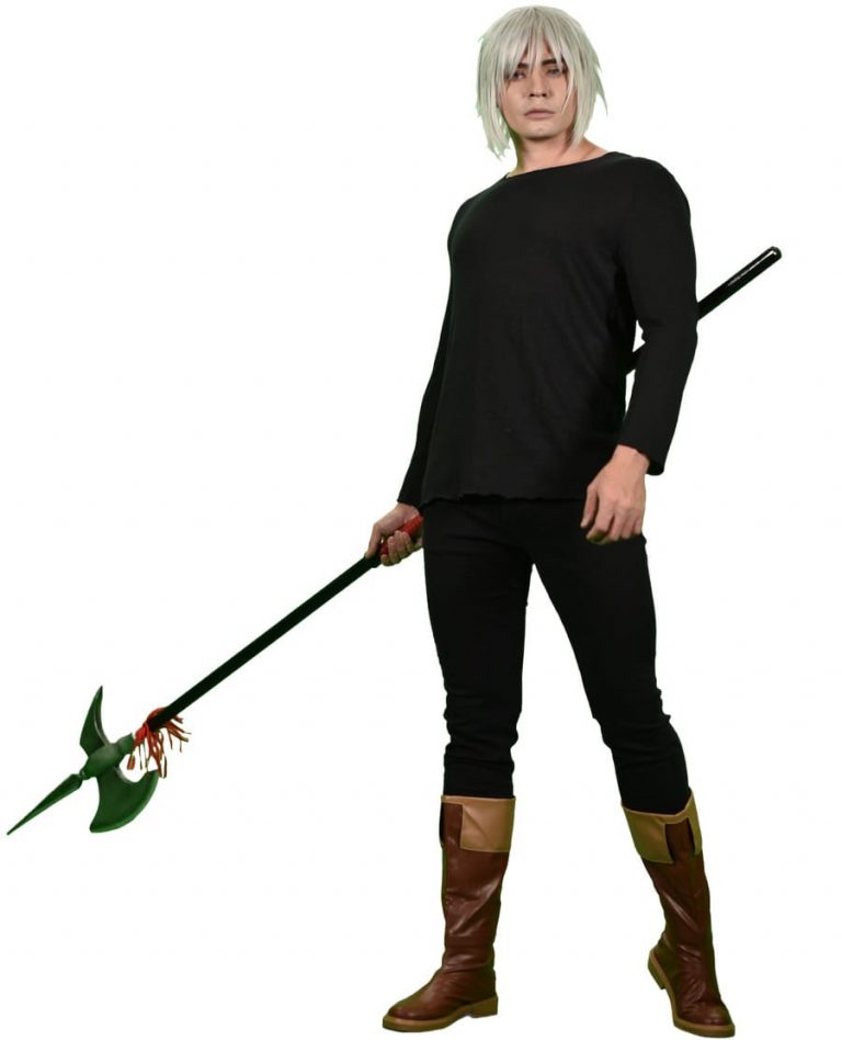 Nik Nitsvetov - Pietas performer - cosplay artist - photographer