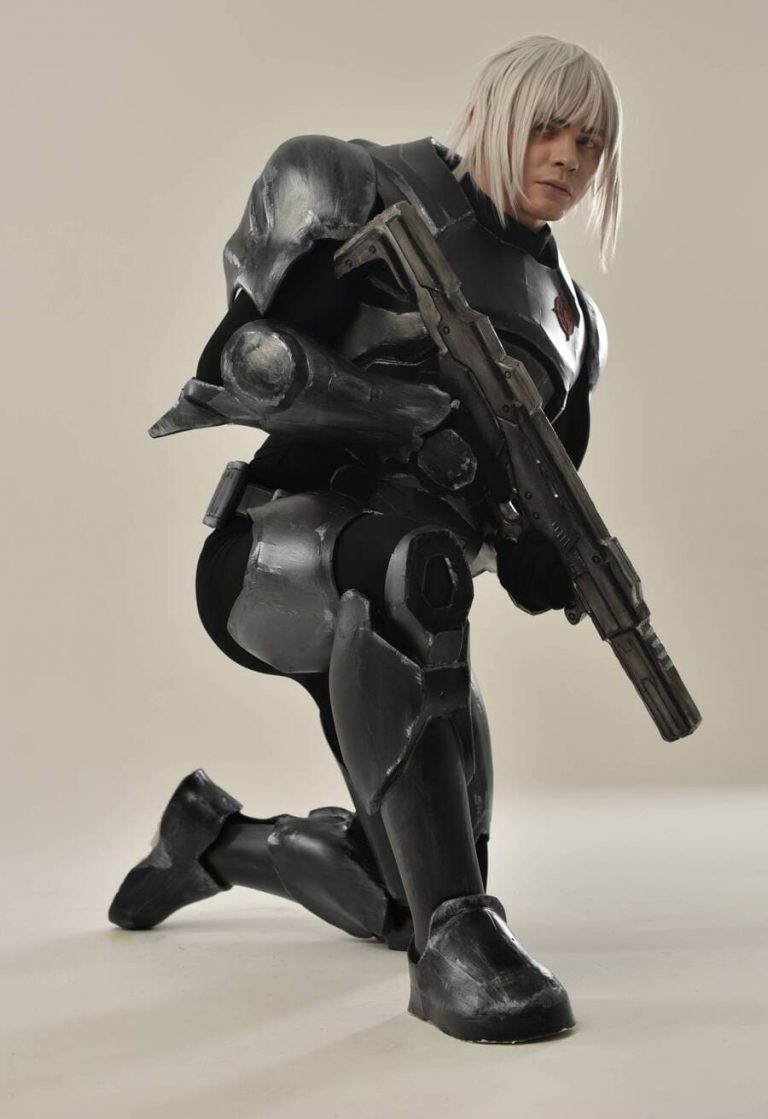 Nik Nitsvetov - Pietas performer - cosplay artist - photographer