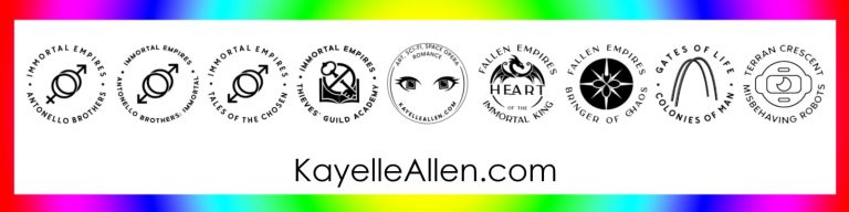 Kayelle Allen: Artist, SciFi, Space Opera, & Romance Author