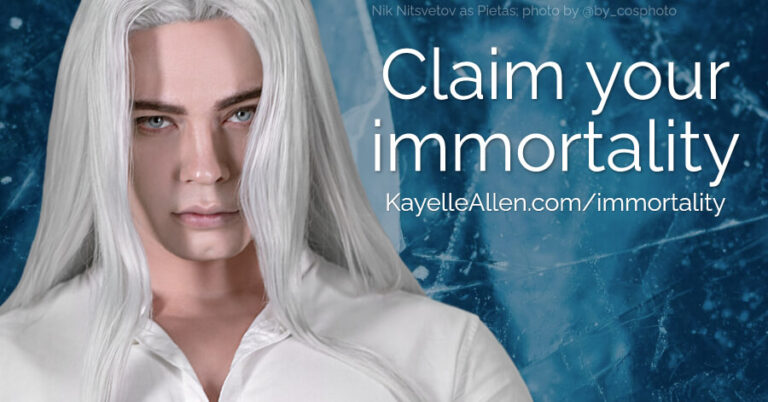 Kayelle Allen: Artist, Author of Sci-Fi, Space Opera, and Romance
