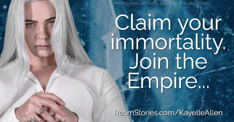 Kayelle Allen: Artist, Author of Sci-Fi, Space Opera, and Romance